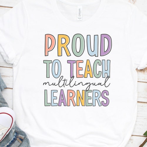 EL Teacher Shirt EL Squad English Learner ESL Teacher - Etsy