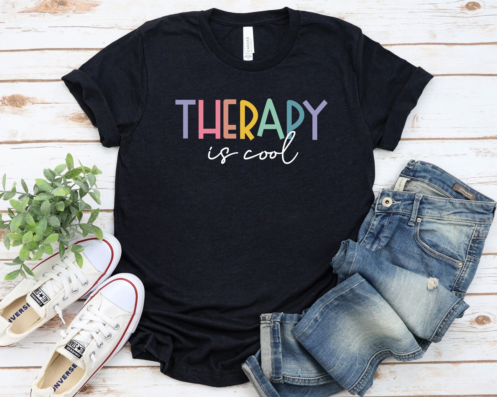 Mental Health Shirt, Therapy is Cool, Mental Health Awareness ...