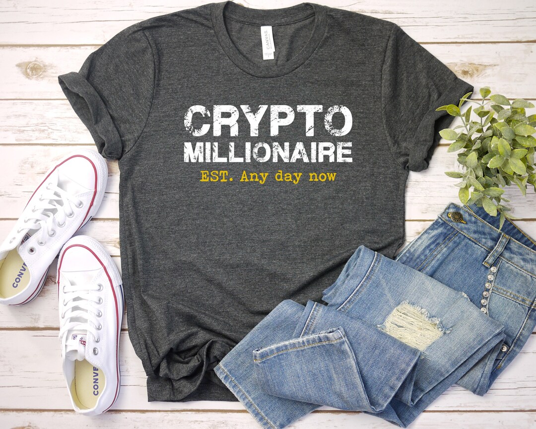 Bitcoin Shirt, Funny Btc T-shirt, Hodl Cryptocurrency Tshirt, Crypto ...