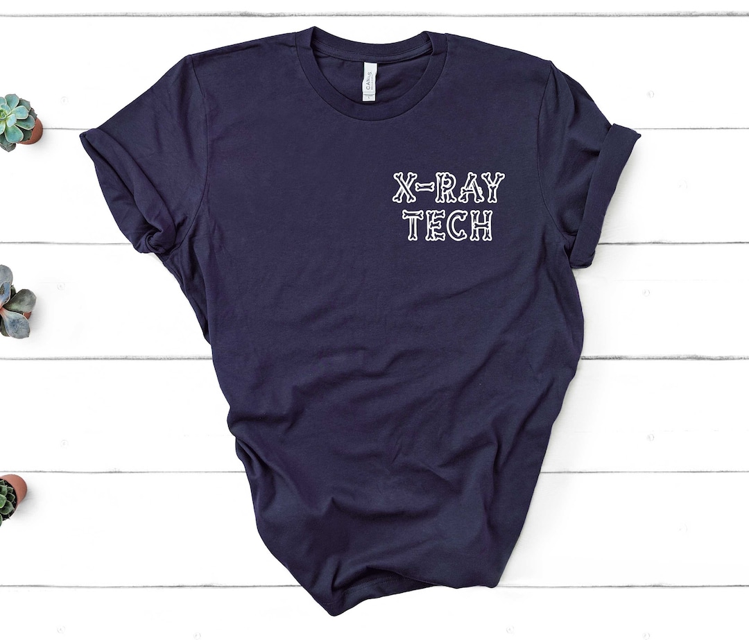 X-ray Tech Bones Font Pocket, Radiology Radiologic Technologist ...