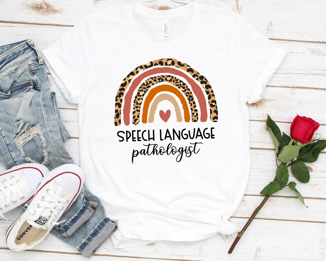 Speech Therapy SLP Shirt Speech Language Pathologist Gift - Etsy