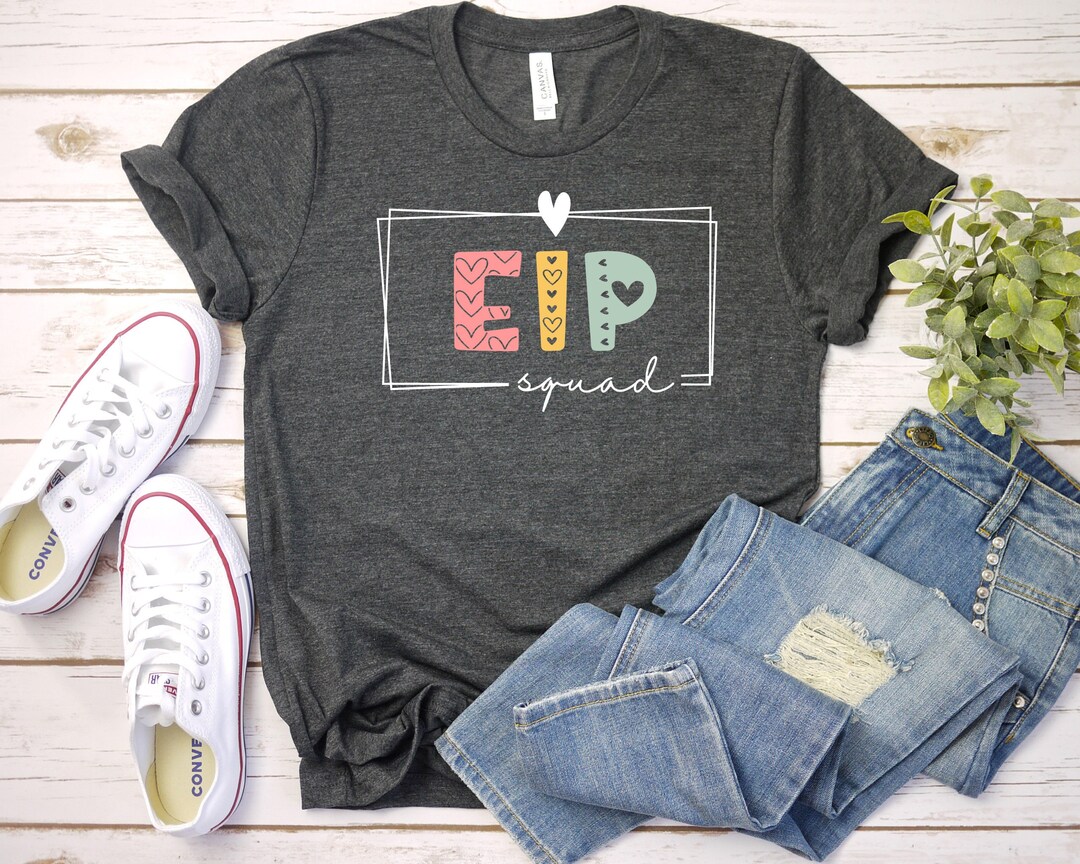 EIP Squad Shirt, Early Intervention Program Shirt, Early Intervention ...