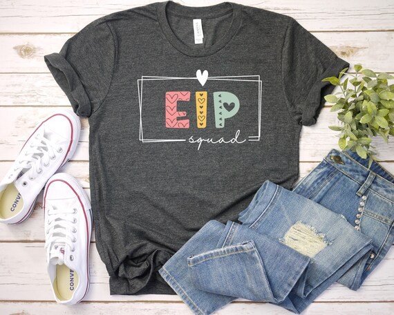 EIP Squad Shirt Early Intervention Program Shirt Early - Etsy
