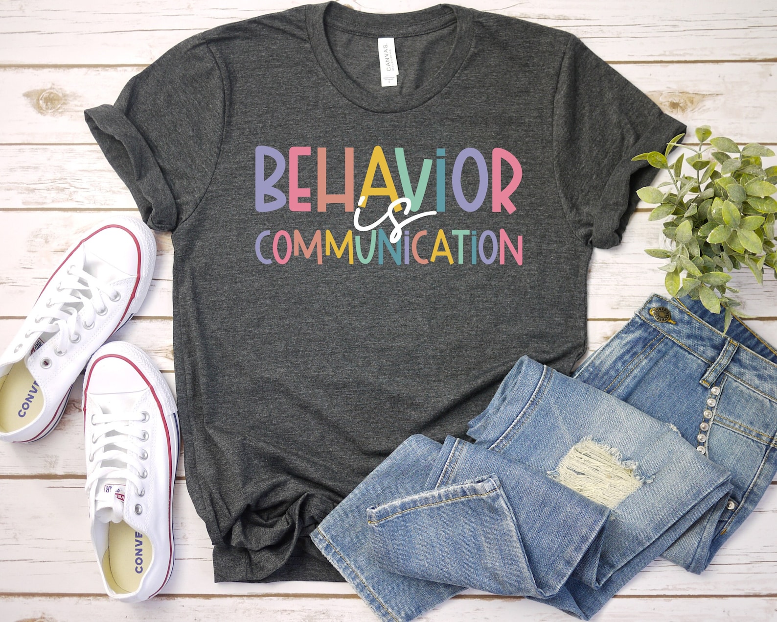 Cute Behavior is Communication Shirt Special Education - Etsy