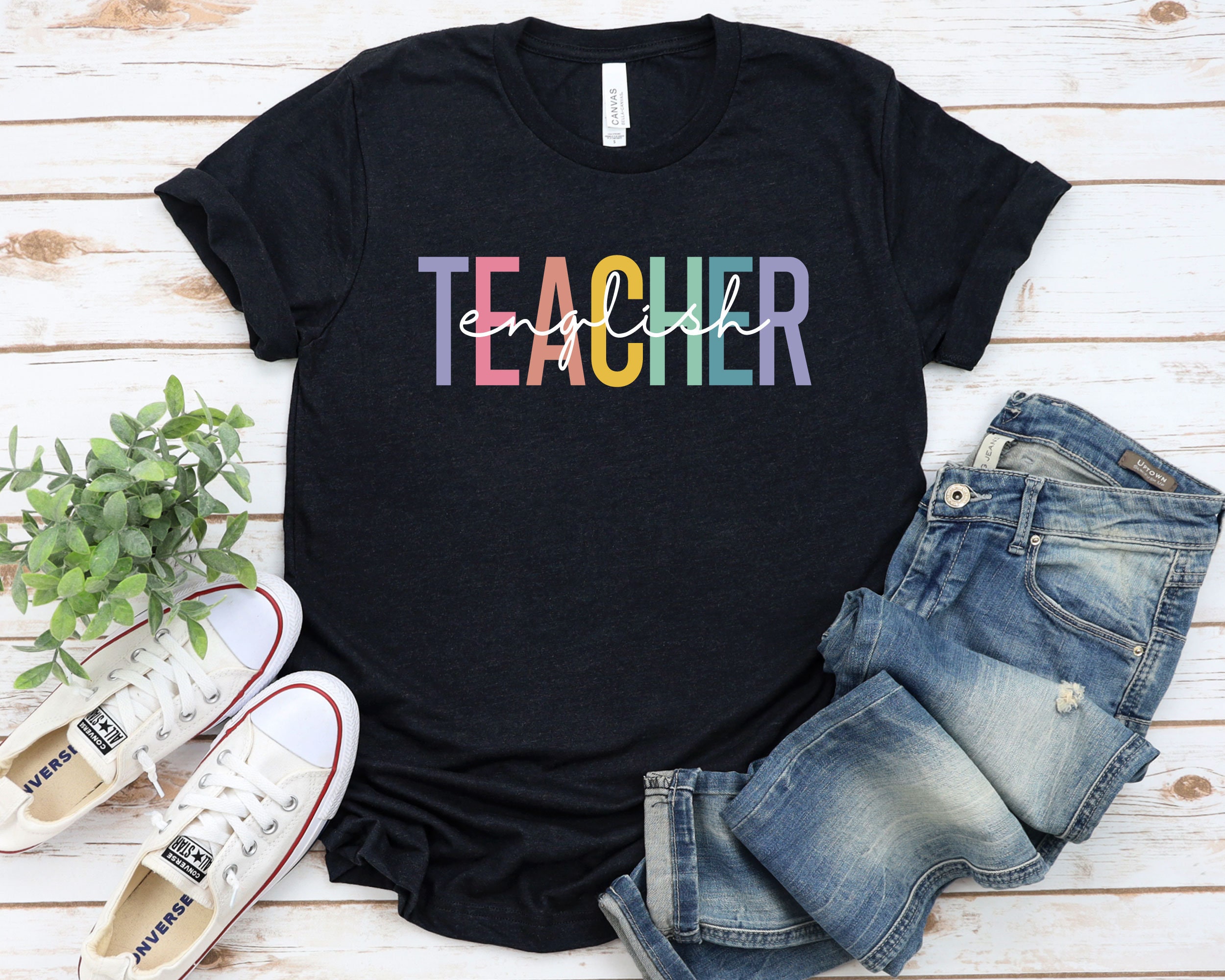 English Teacher Shirt English Teacher Gift Grammar Teacher - Etsy