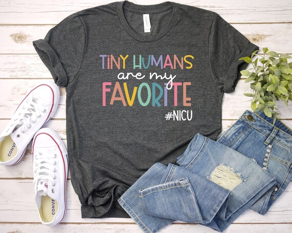 Tiny Humans Are My Favorite Tiny Humans Nursery Nurse - Etsy