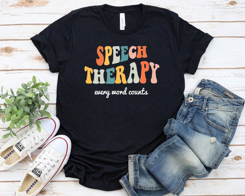 Speech Therapy Shirt - SLP Gift, Speech Language Pathologist, Speech ...
