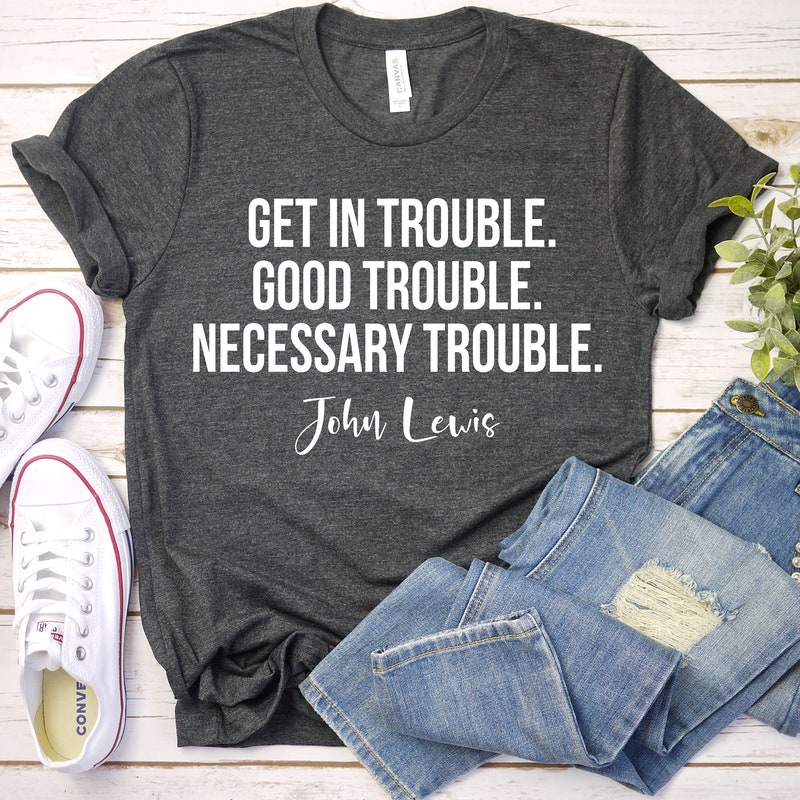 Good Trouble - Etsy
