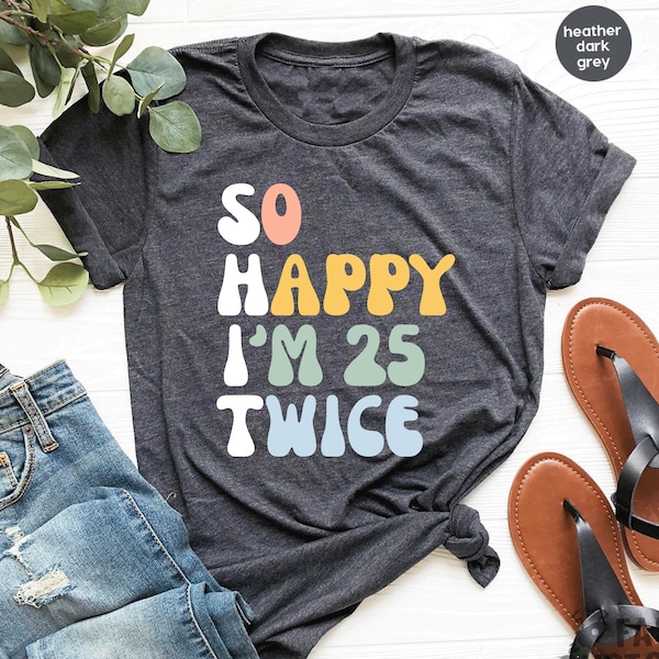 50th Birthday Shirt - Etsy