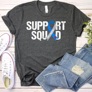 T2D Support Squad Shirt, Type 2 Diabetes Awareness T2D Diabetes ...