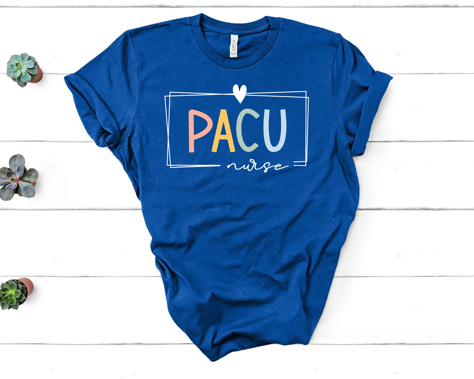 PACU Nurse Shirt, Minimalist PACU Nurse T-shirt, Nursing Shirt, Pacu ...