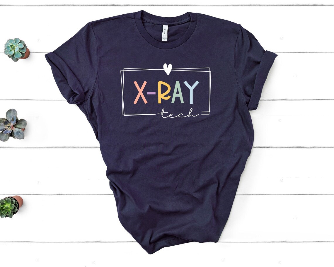 X-ray Tech Shirt Radiology Life Shirt X Ray Tech Shirt - Etsy