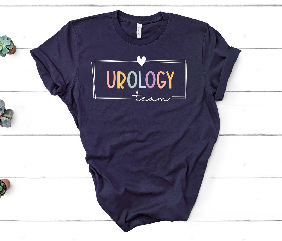 Urology Team Shirt, Medical Staff Gift Aesthetic Nurse Tee, Urologist ...