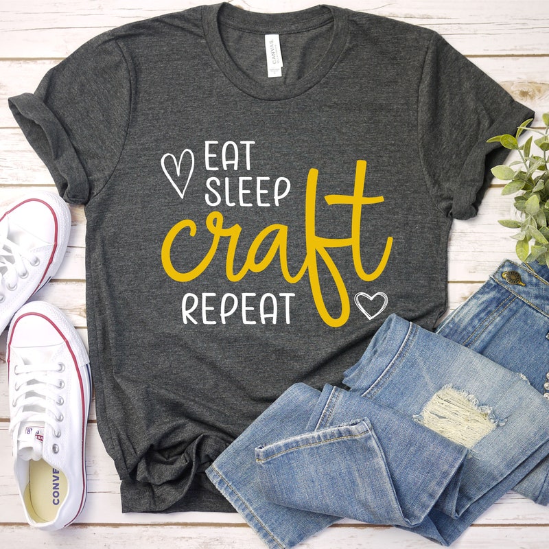 Craft Shirt - Etsy
