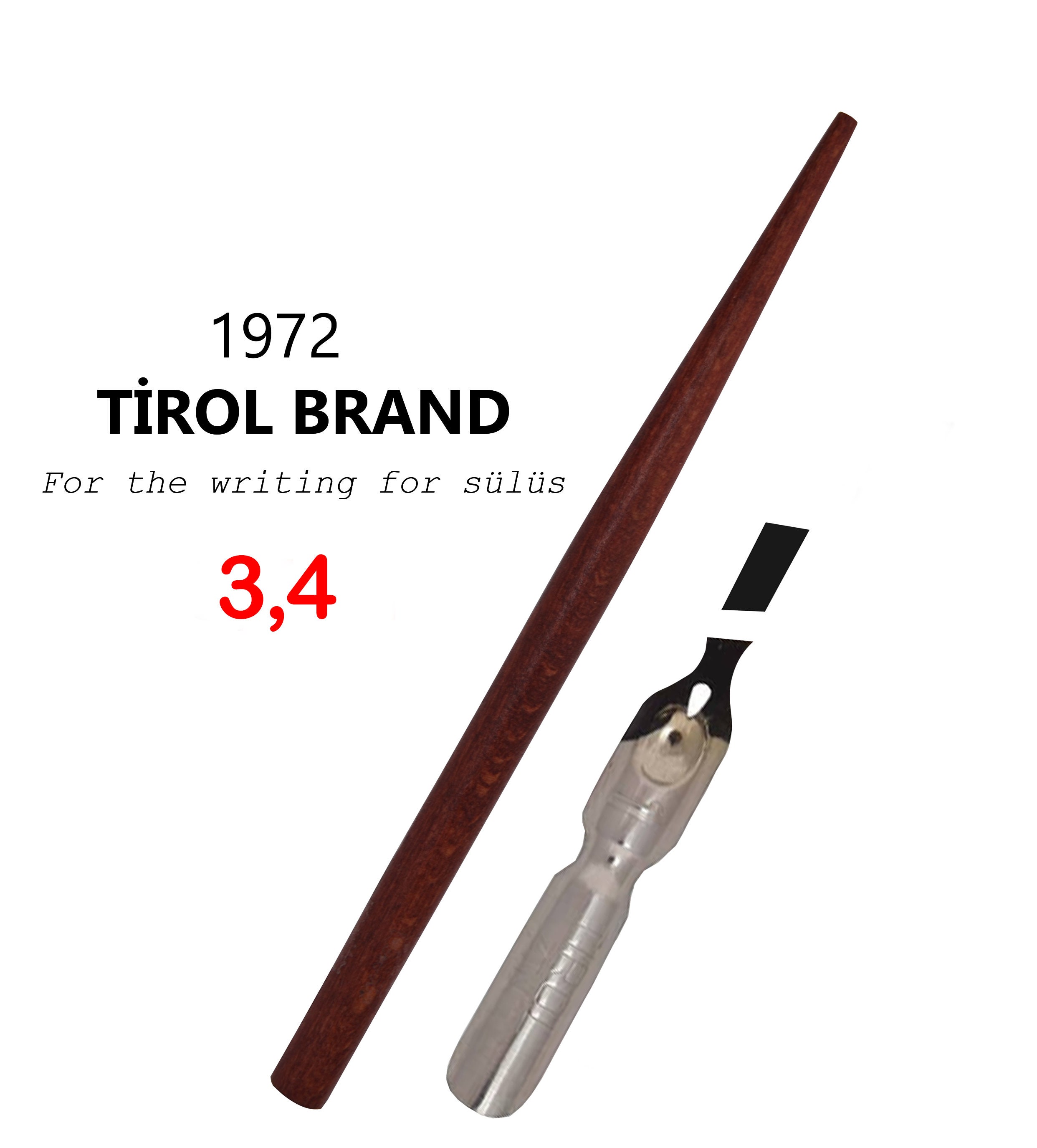 Arabic Calligraphy Pen/arabic Calligraphy Marker/arabic Fountain Pen ...