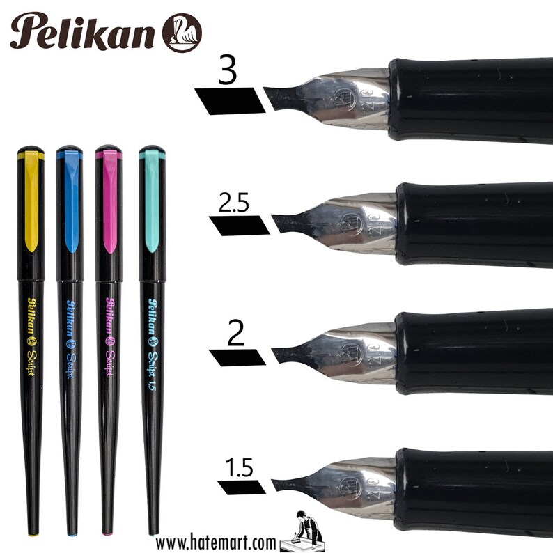 Arabic Calligraphy Pen/arabic Calligraphy Marker/arabic Fountain Pen ...