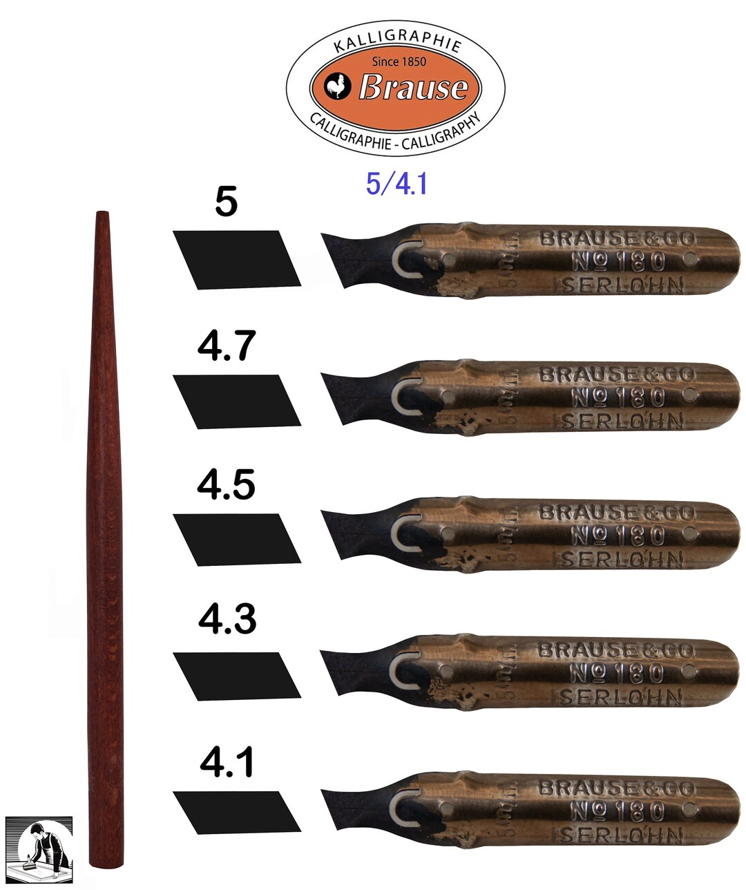 Arabic Calligraphy Pen/arabic Calligraphy Marker/arabic Fountain Pen ...