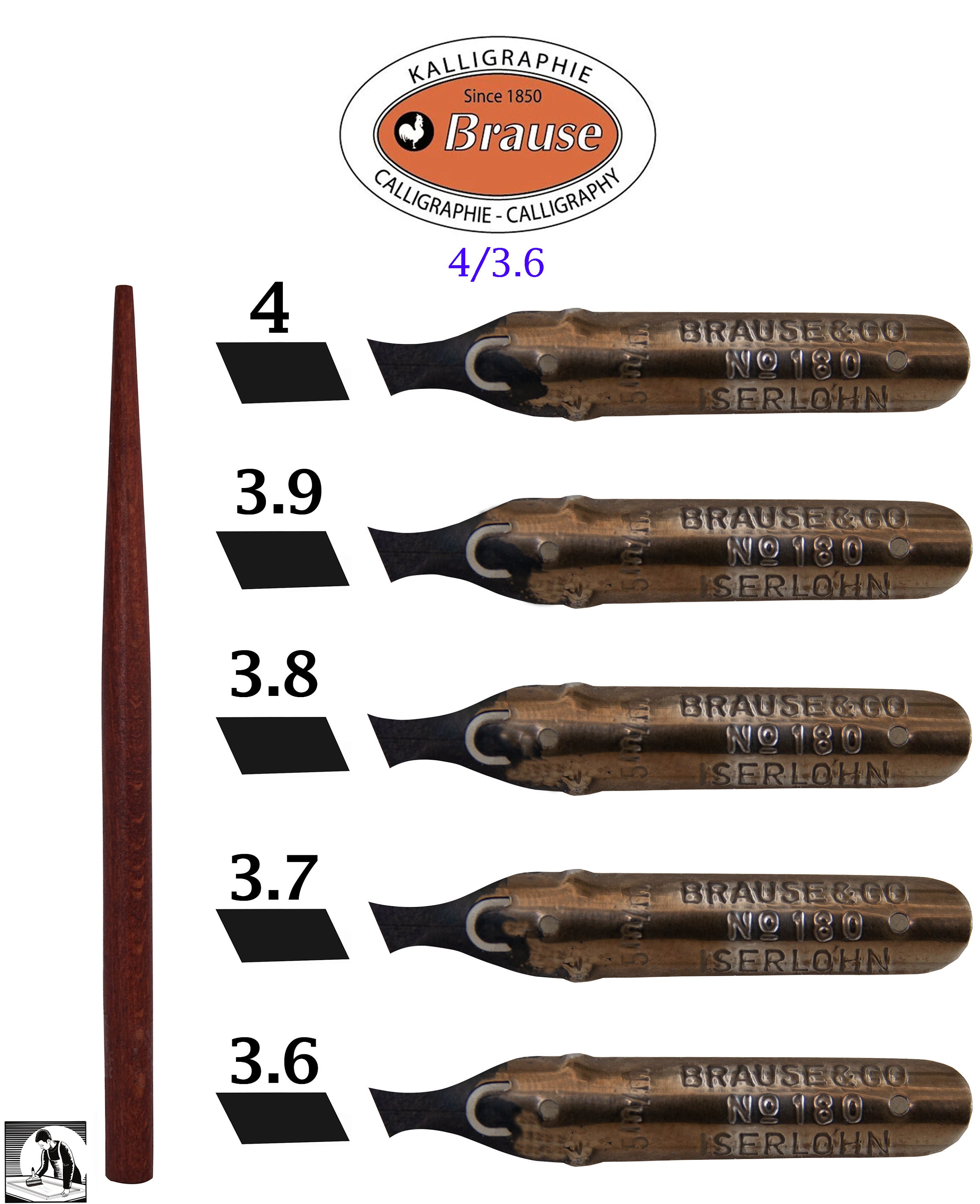 Arabic Calligraphy Pen/arabic Calligraphy Marker/arabic Fountain Pen ...