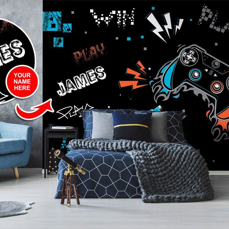 Game Room Decals - Etsy