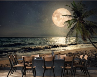 Beach Boho Wallpaper - Etsy