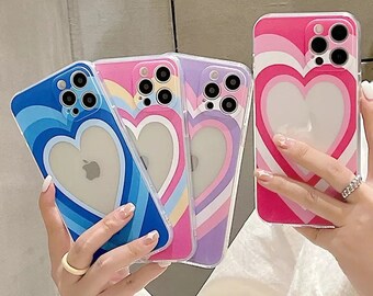 Heart Phone Case | Etsy