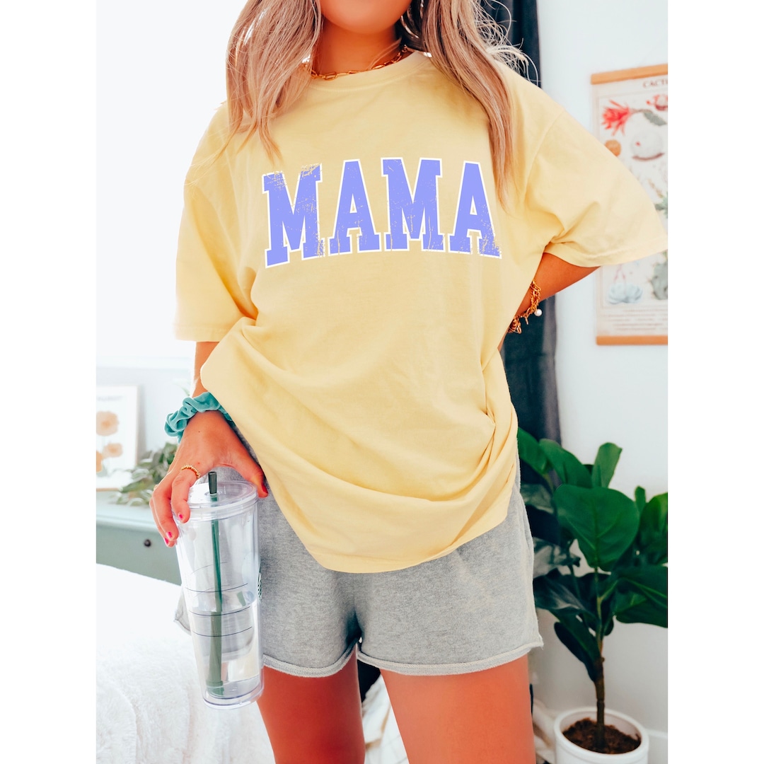 Mama Tshirt, Mama Summer Shirt, Cute Mom Shirts, Mama Tee, Mama Shirt ...