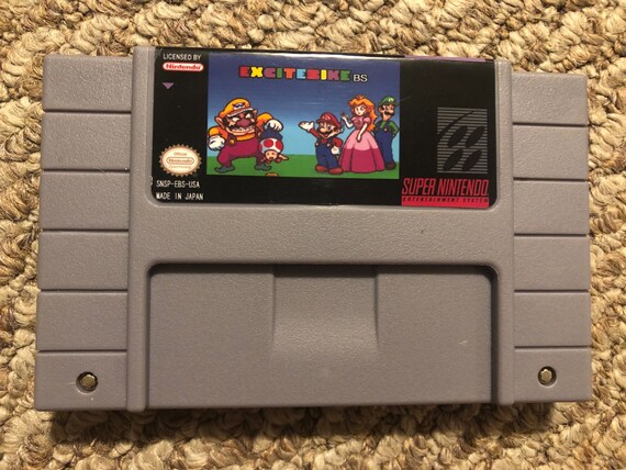 Excitebike snes store