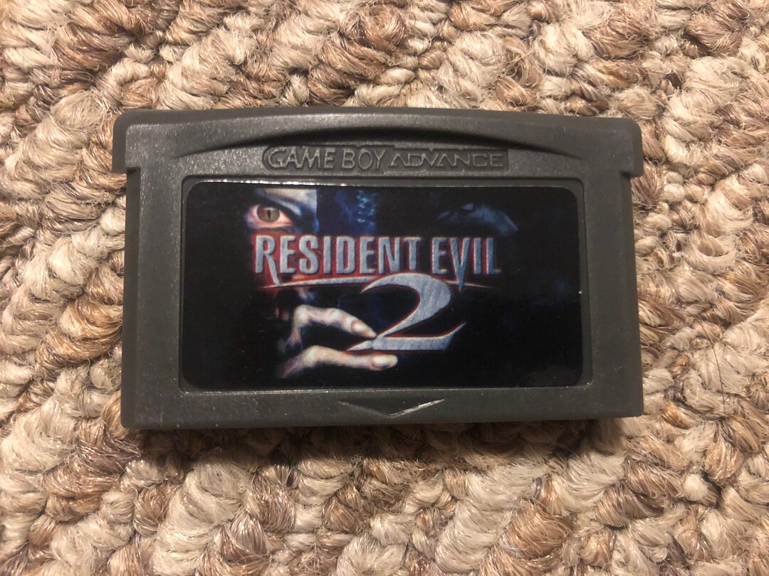 Resident Evil 2 Nintendo Game Boy Advance GBA Video Game - Etsy