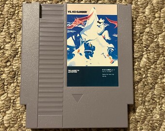 Ice Climber 8 Bit - Etsy