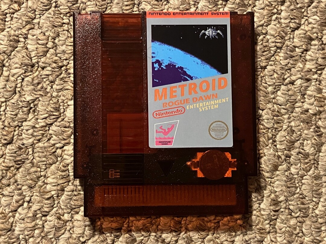 Metroid Rogue Dawn Nintendo NES Video Game - Etsy