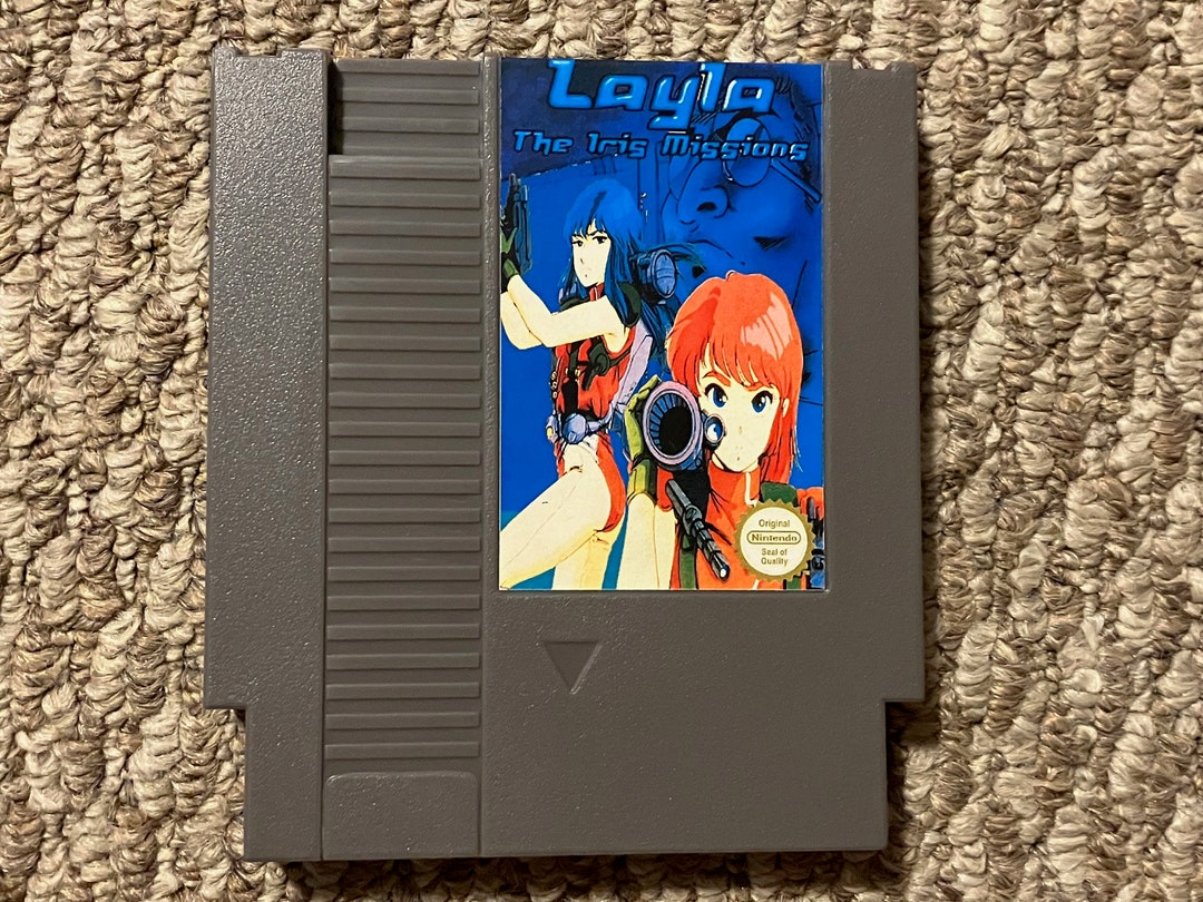 Layla the Iris Missions Nintendo NES Video Game - Etsy
