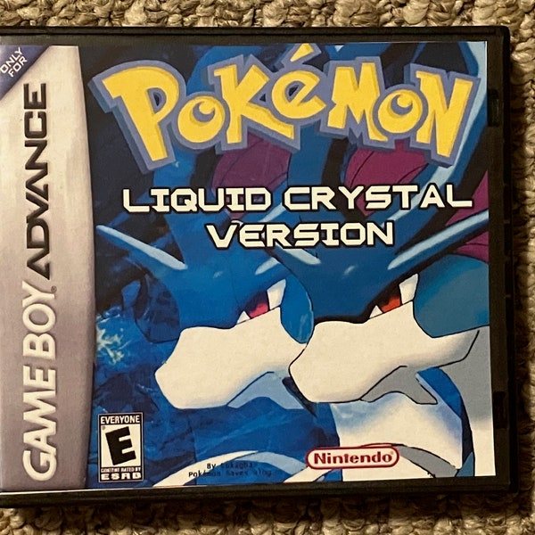 Liquid Crystal - Etsy