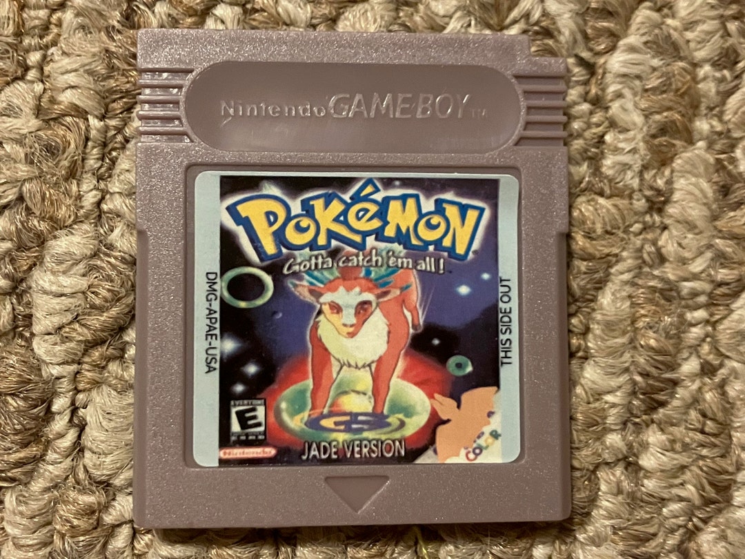 Pokemon Jade Nintendo Game Boy Color Video Game - Etsy