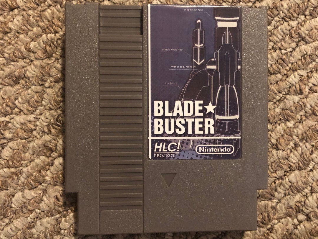 Jeu vidéo Blade Buster pour Nintendo NES - Etsy France