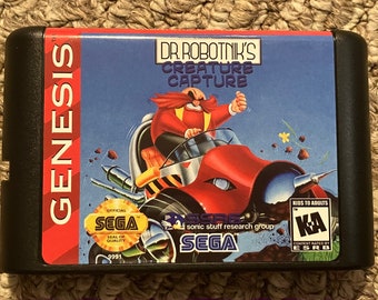 Sega Robotnik - Etsy