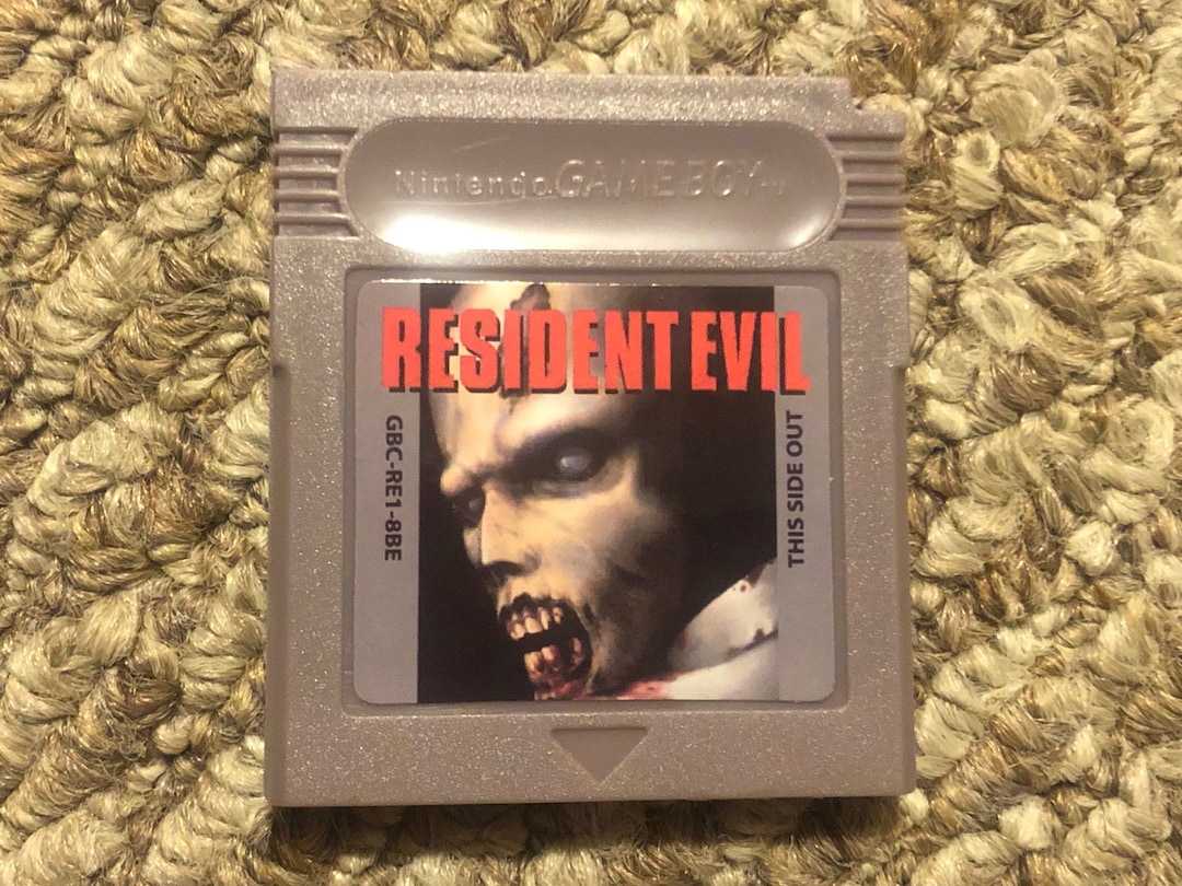 Resident Evil Nintendo Game Boy Color Video Game - Etsy