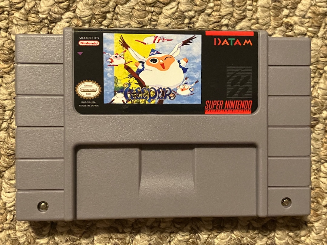 Keeper Super Nintendo SNES Video Game. - Etsy