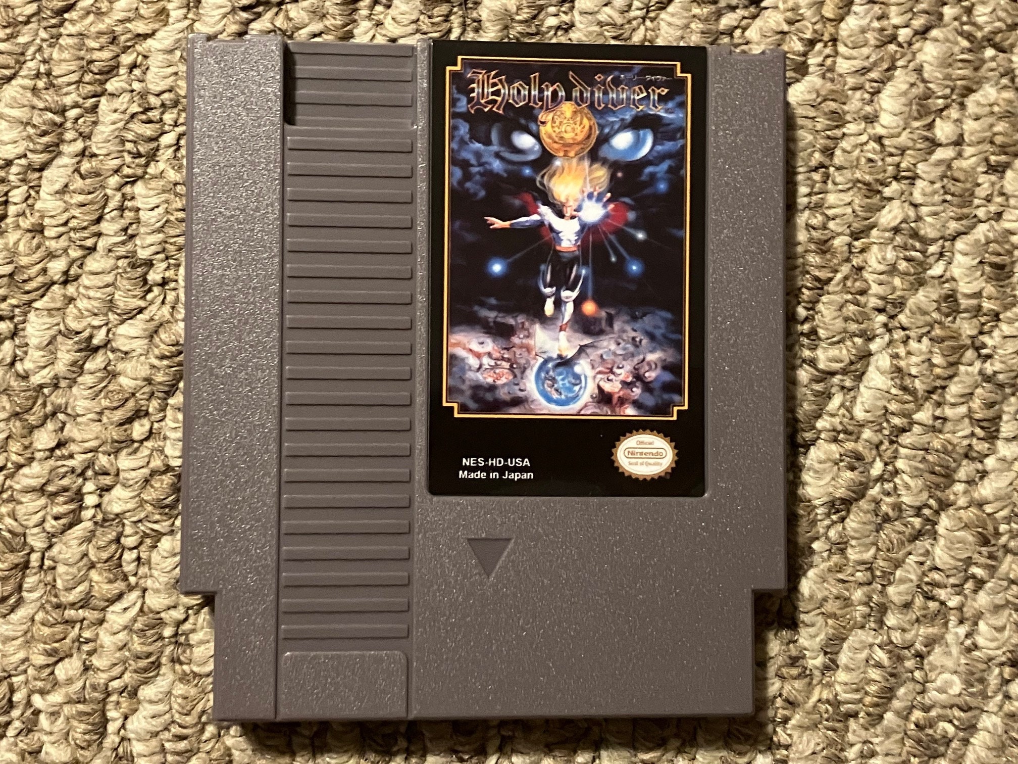 Holy diver nes game store
