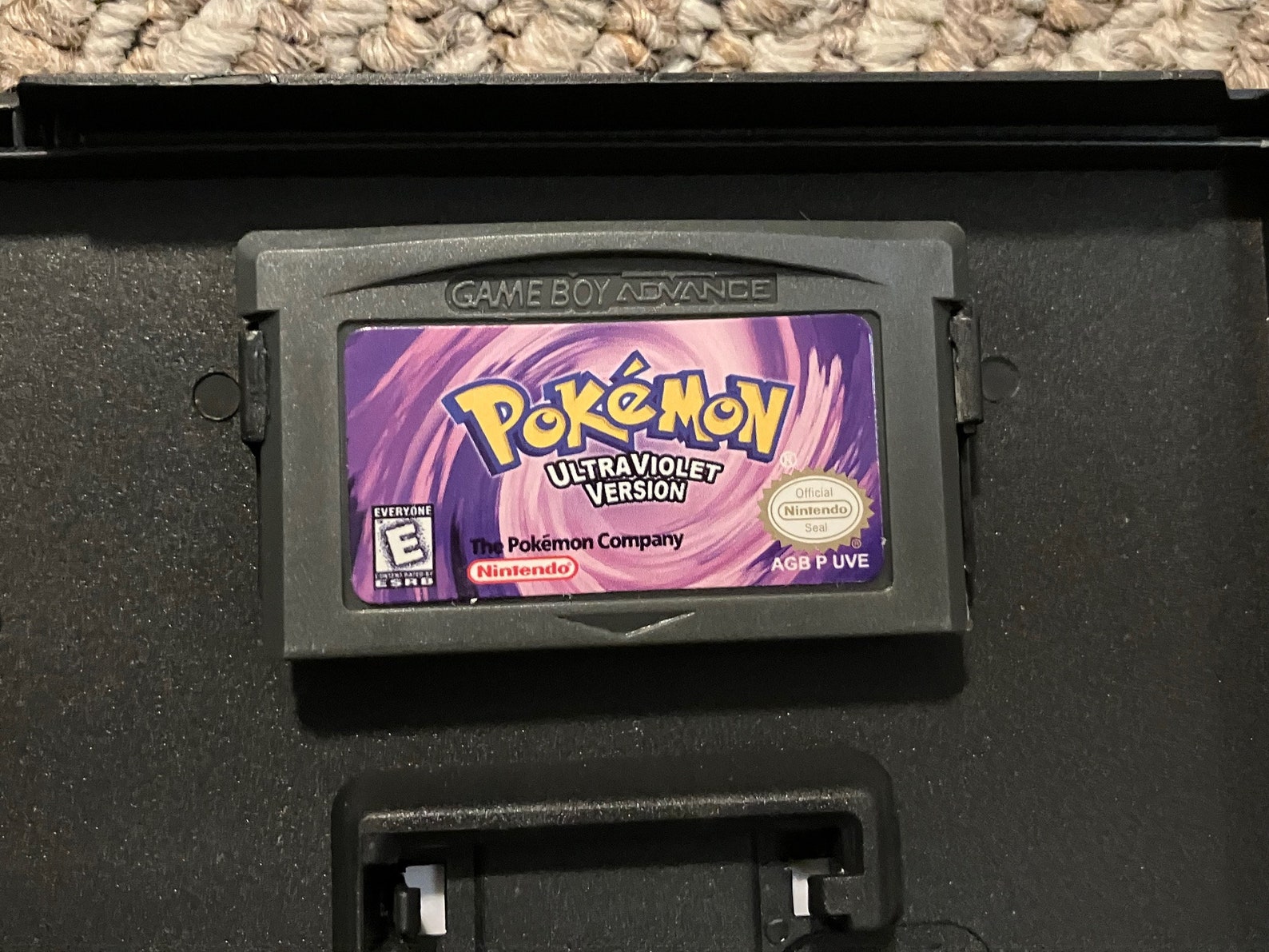 Pokemon Ultra Violet Nintendo Game Boy Advance GBA Video Game - Etsy