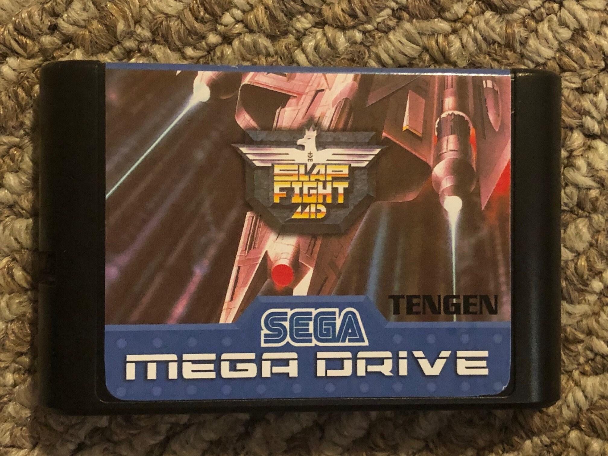 Slap Fight MD Sega Genesis Video Game | Etsy