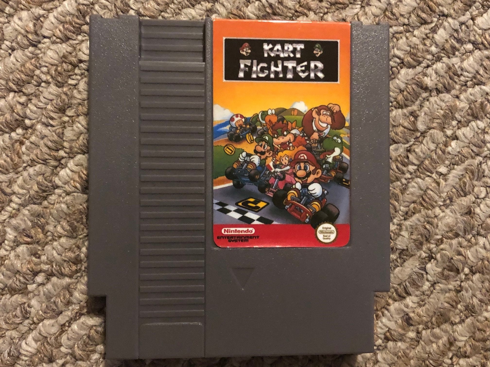 Kart Fighter Nintendo NES Video Game - Etsy