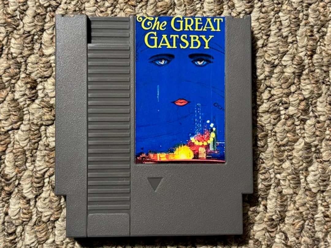The Great Gatsby Nintendo NES Video Game - Etsy