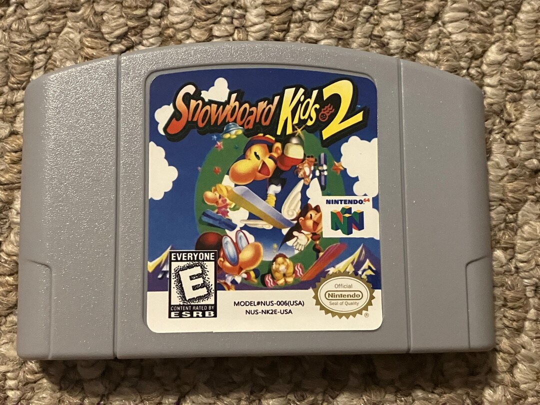 Snowboard Kids 2 Nintendo 64 N64 Video Game - Etsy