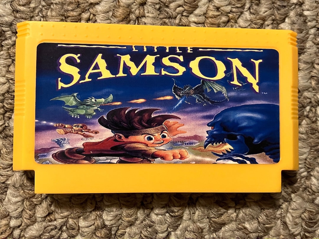 Little Samson Japanese Nintendo Famicom Video Game - Etsy
