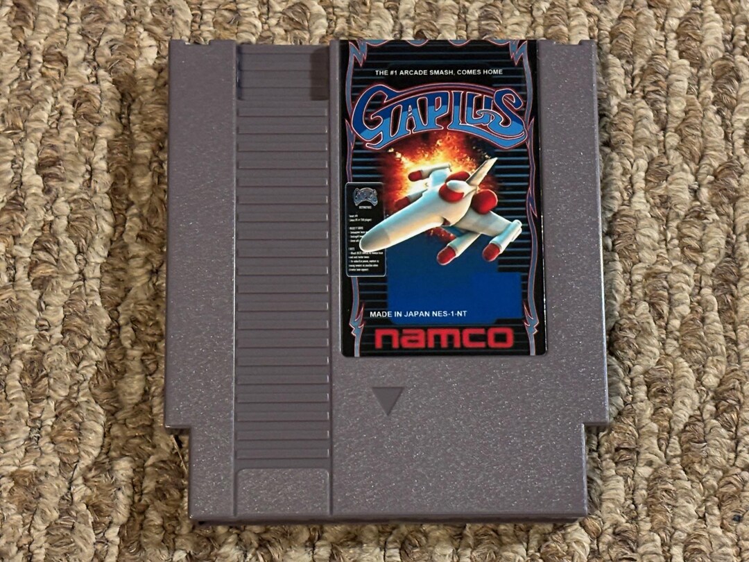 Gaplus Nintendo NES 8 Bit Video Game - Etsy