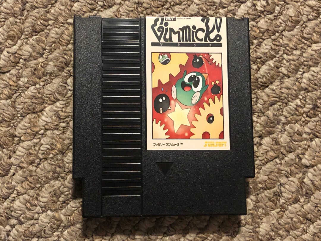 Dark Gimmick Nintendo NES Videogioco - Etsy Italia