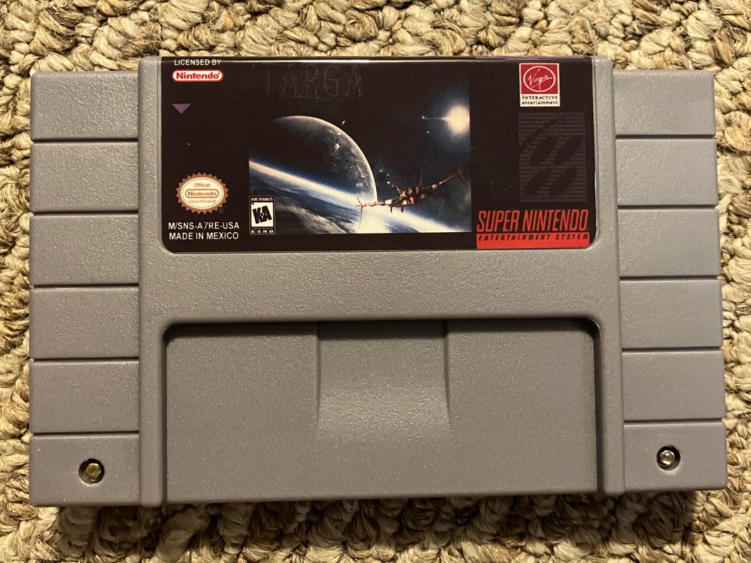 Targa Super Nintendo SNES Video Game - Etsy