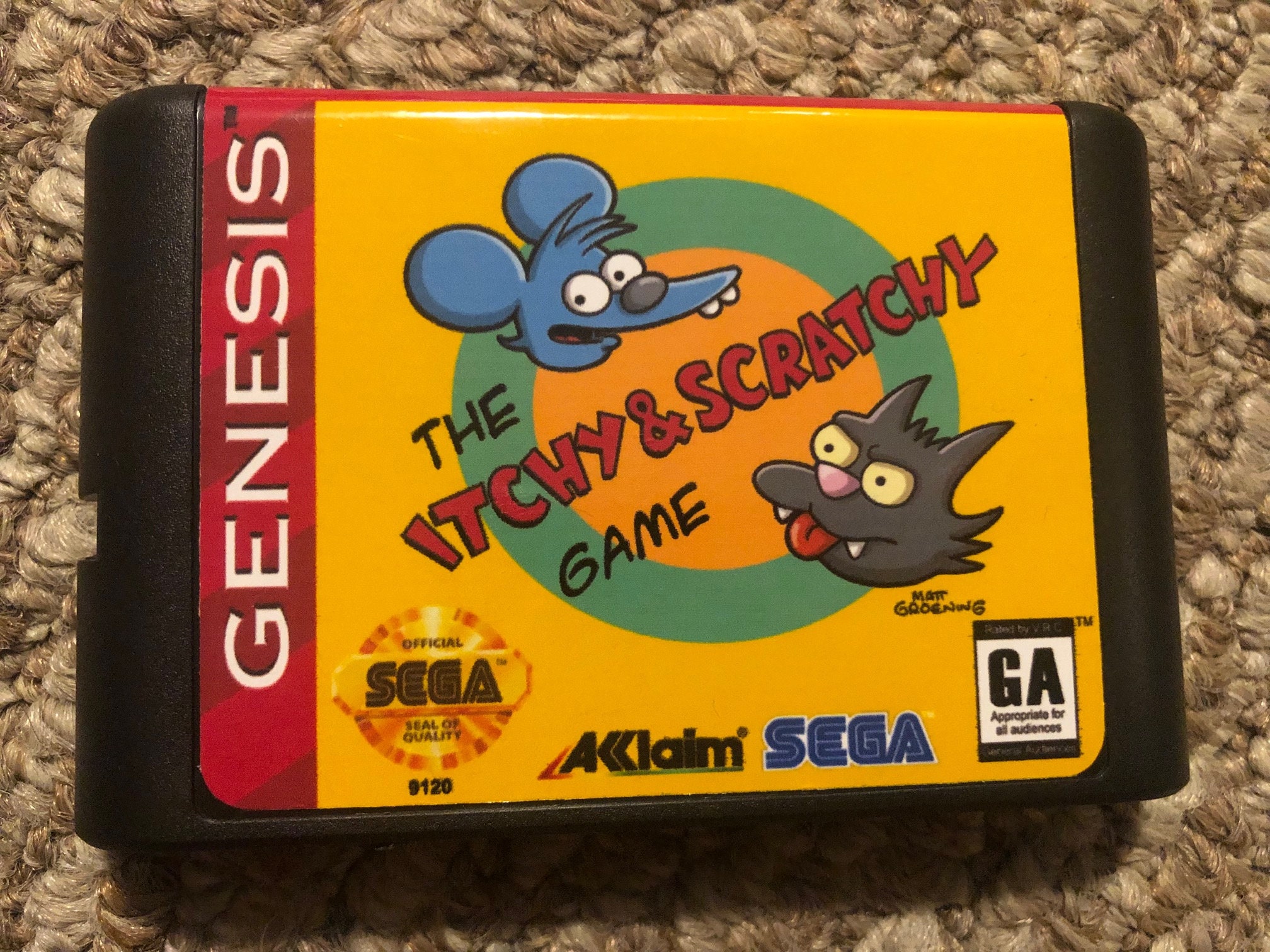 The Itchy And Scratch Y Game