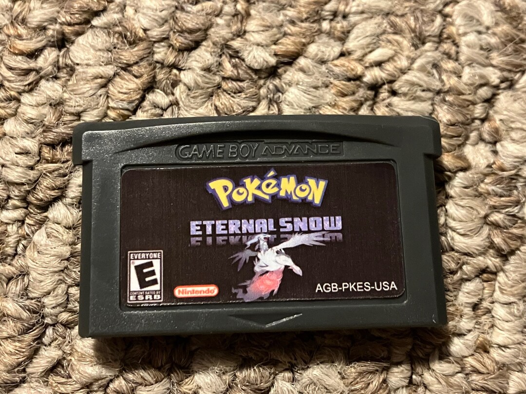Pokemon Eternal Snow Nintendo Game Boy Advance GBA Video Game - Etsy