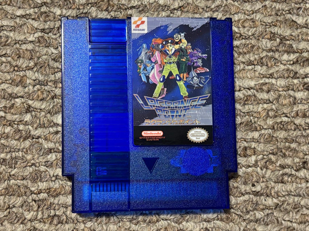 Lagrange Point Nintendo NES Video Game - Etsy